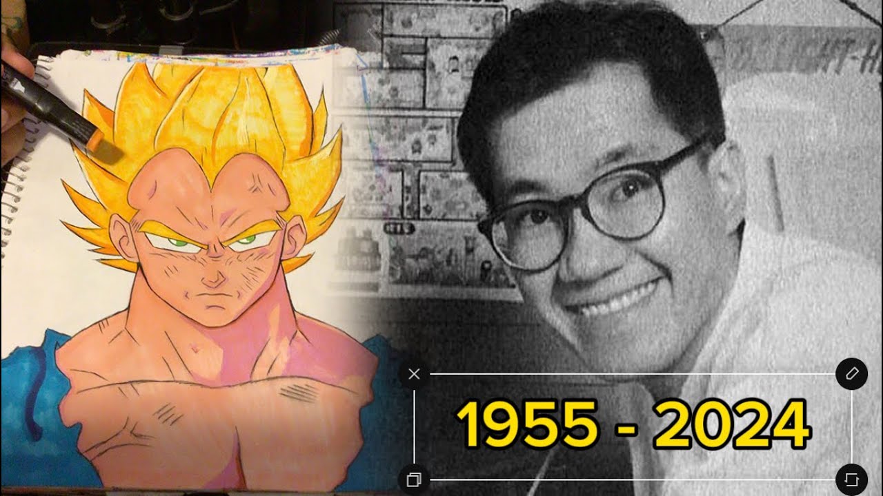 Dragon Ball Creator Akira Toriyama Dies at Age 68 - YouTube