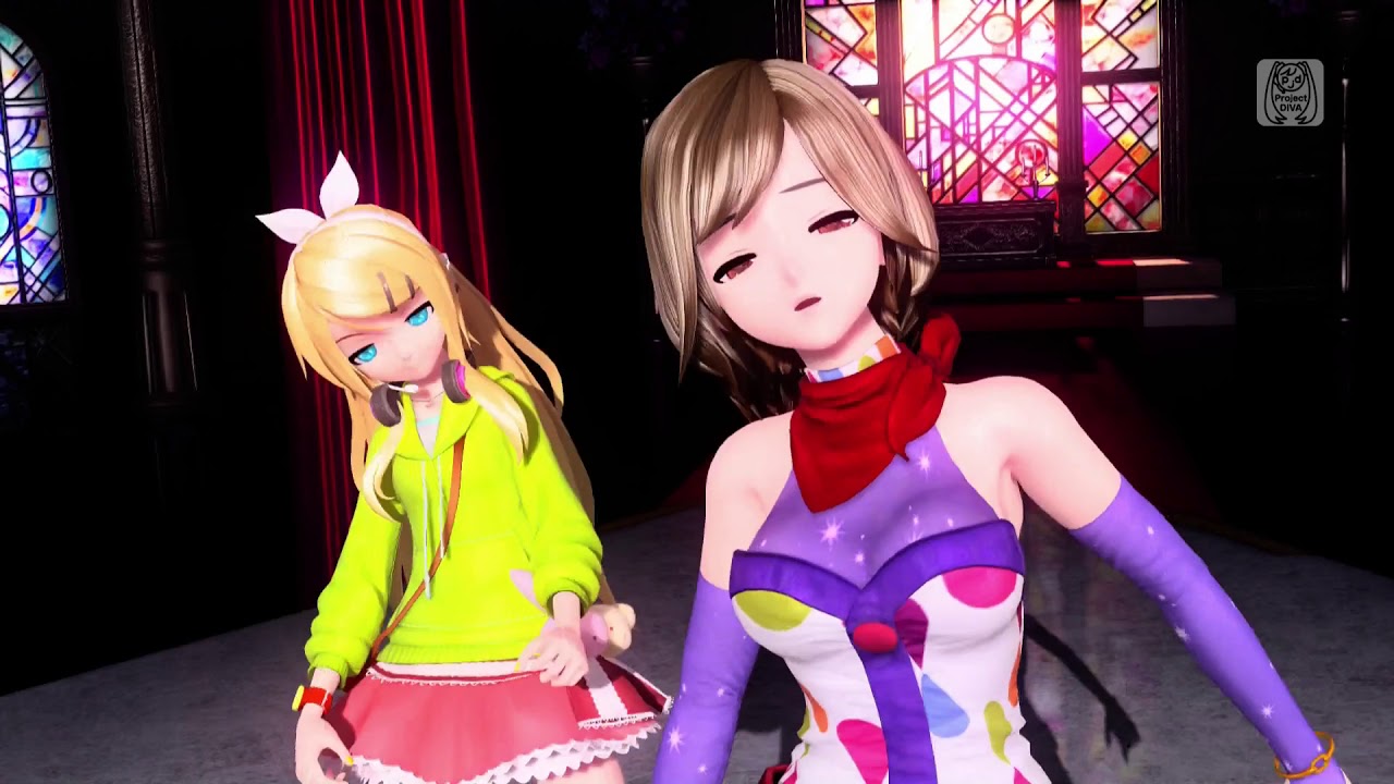 ACUTE PV Project DIVA Future Tone (PS4) - YouTube