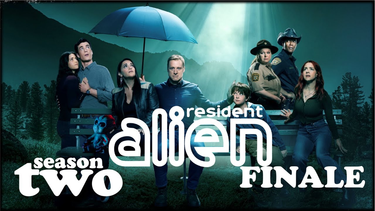 Resident Alien Season 2 Finale Review: Preparing for the end of the ...