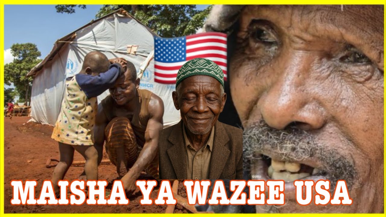 MAISHA YA DIASPORA: Kwa Nini Ni Muhimu Wazee Kuja MAREKANI?”// Wazee ...