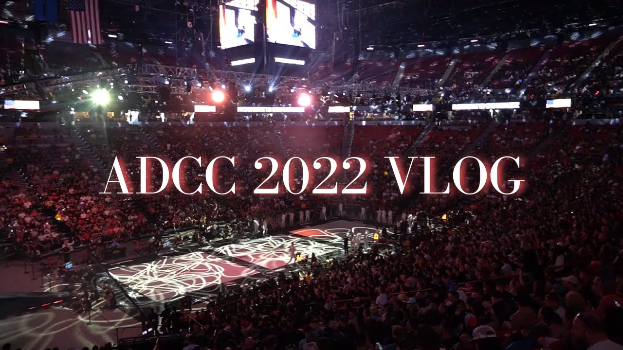 ADCC 2022 Vlog - YouTube