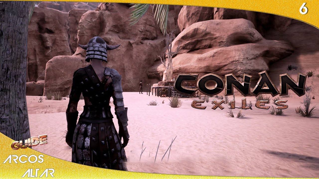 [Conan Exiles] ARCOS, ALTARS & BONUS ANTIDOTE FR#06 - YouTube