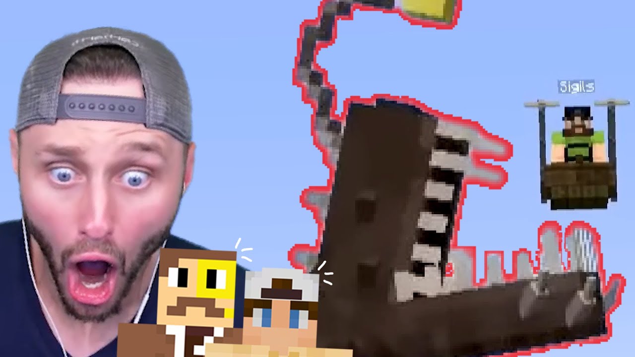 SSundee, Zud and Biffle witnesses their rescue effort being eaten alive ...