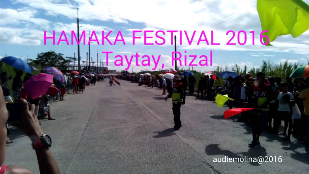 HAMAKA FESTIVAL 2016 Taytay, Rizal - YouTube