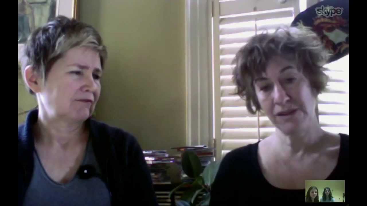 Janet Kestin and Nancy Vonk Interview - YouTube