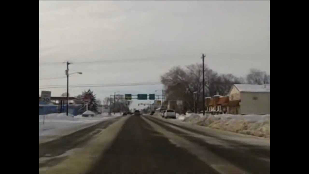 Snow in Craig - YouTube