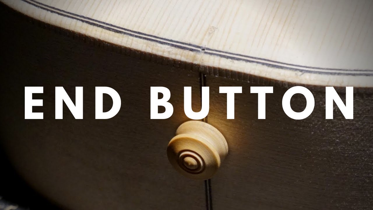 END BUTTON - woodturning a decorative piece for a viol - YouTube