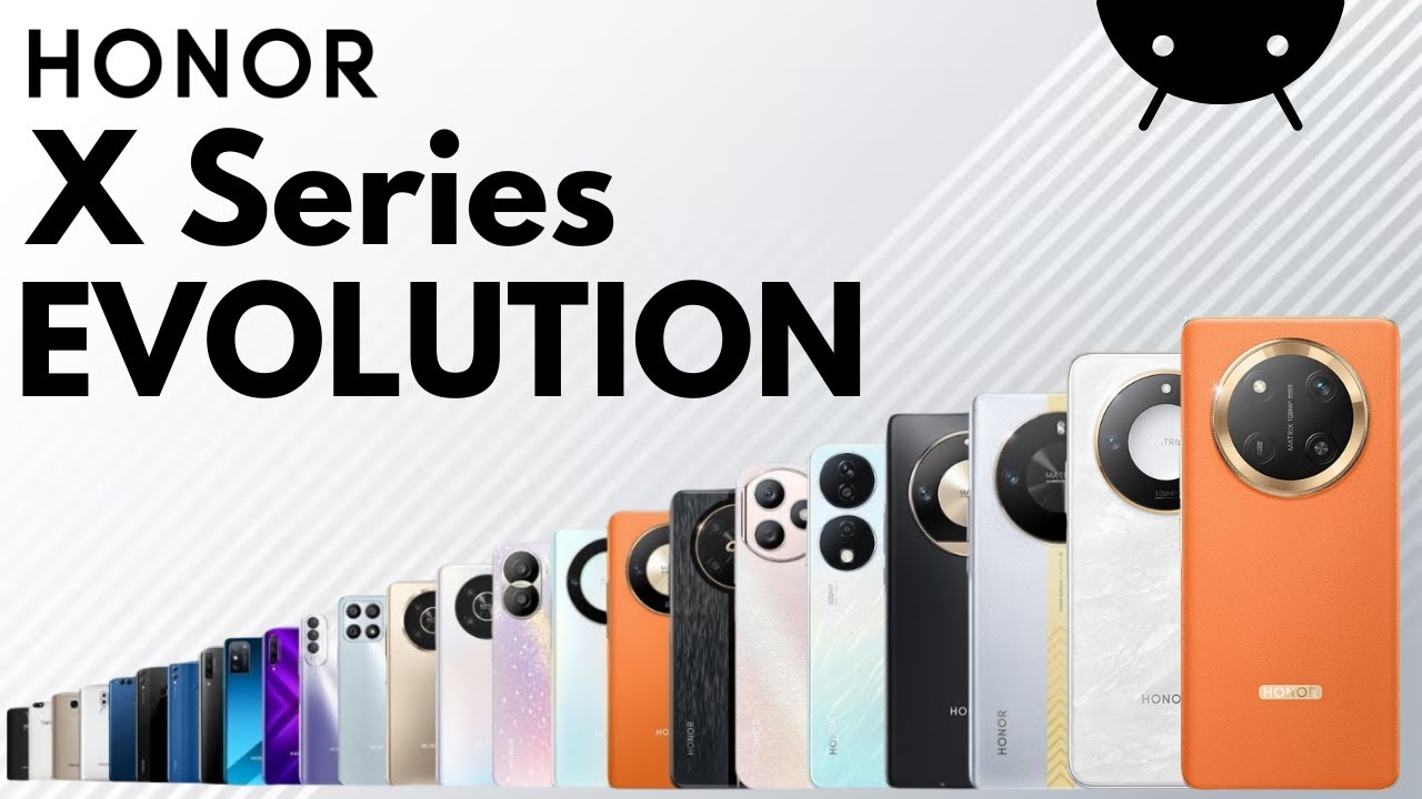 Evolution of honor X series 2024 | Evolution of Honor - YouTube