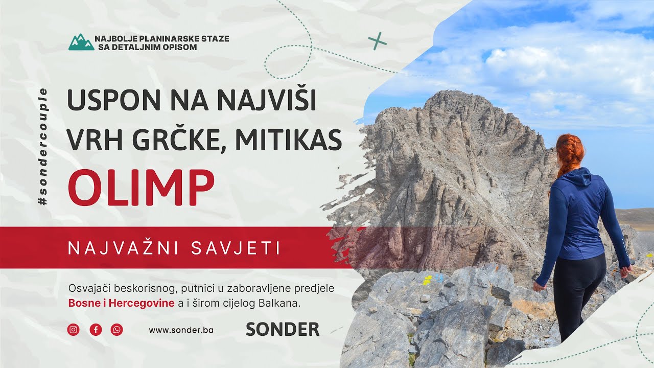 Popeli smo najviši vrh Grčke - Mitikas (2918 mNv) | Skala (2866 m ...
