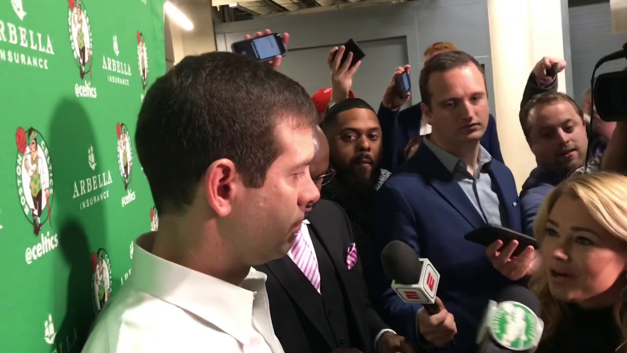 Brad Stevens talks about Gordon Hayward’s return to Utah, Jae Crowder ...