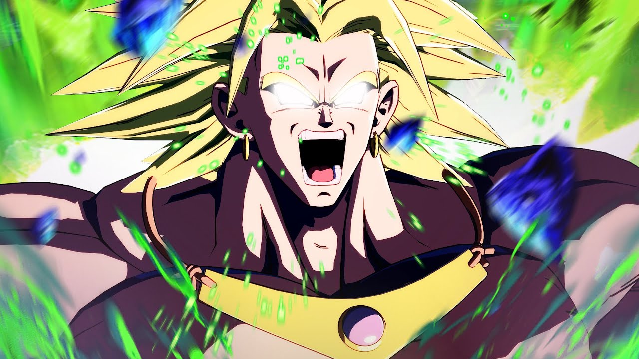 BROLY Is The FINAL Raid Boss - YouTube