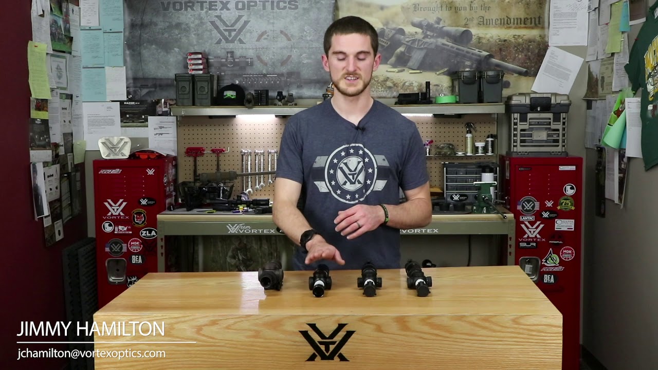 Vortex Low Power Variable Optic Breakdown - YouTube