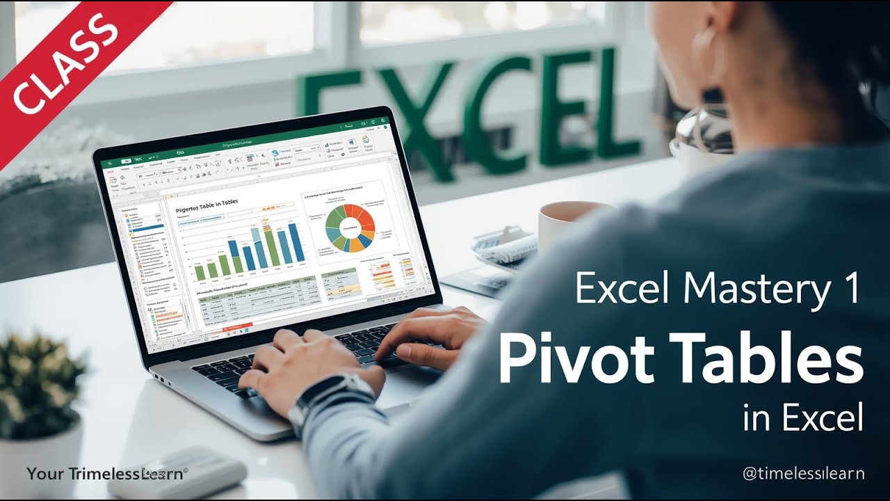 Pivot Tables Explained Like Never Before! 💥 | Excel Mastery - YouTube