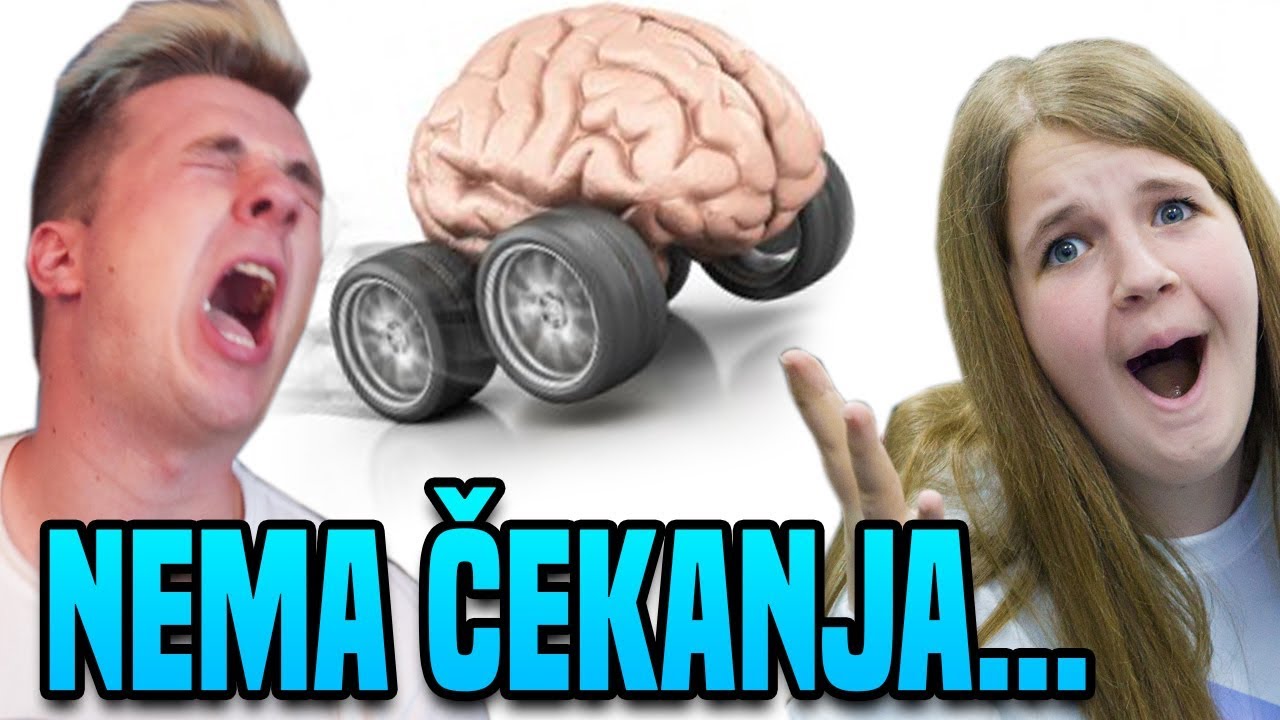 RAZMIŠLJAJ BRZO ILI ĆEŠ... *IZAZOV* - YouTube
