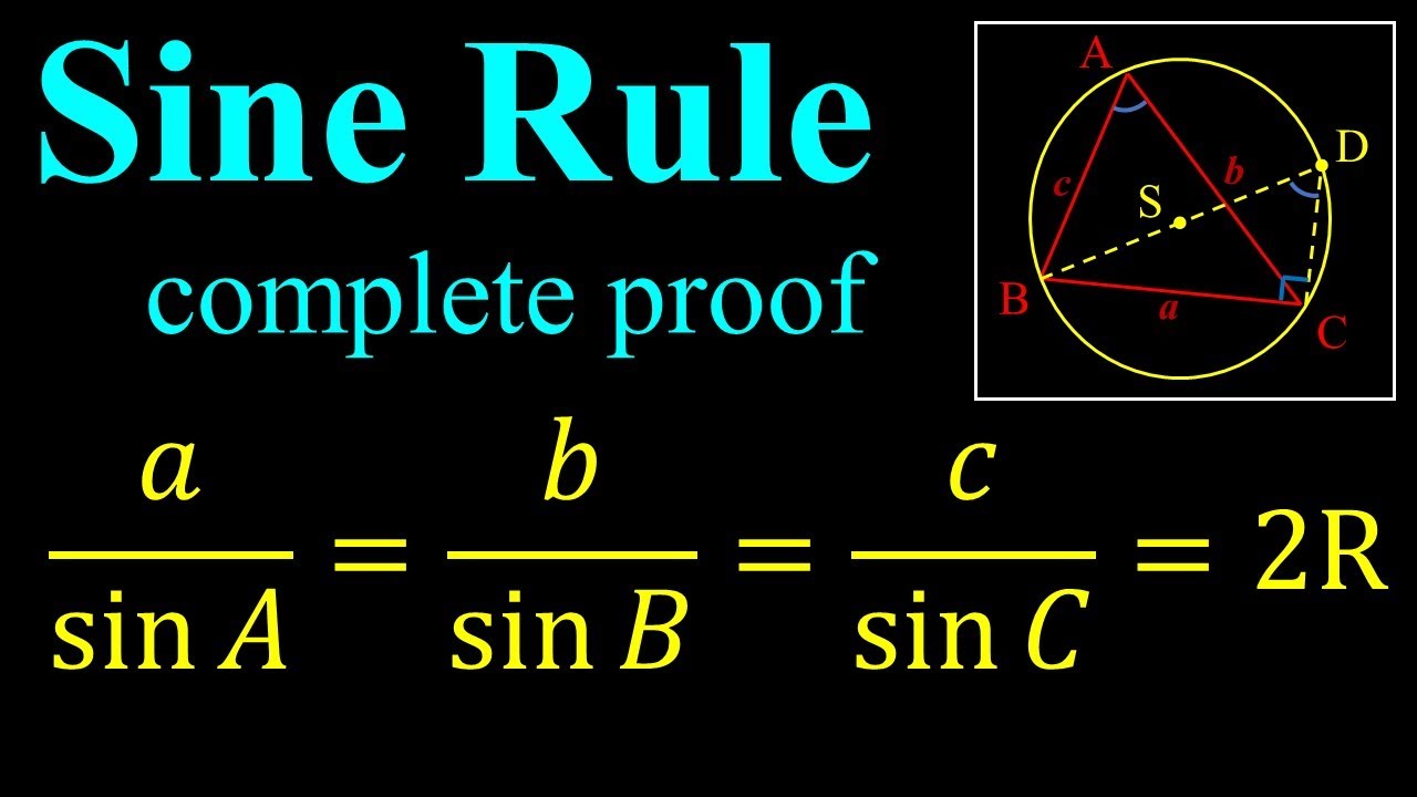 Sine Rule Complete Proof Law Of Sines Properties Of Triangles sine-rule-complete-proof-law-of-sines-properties-of-triangles