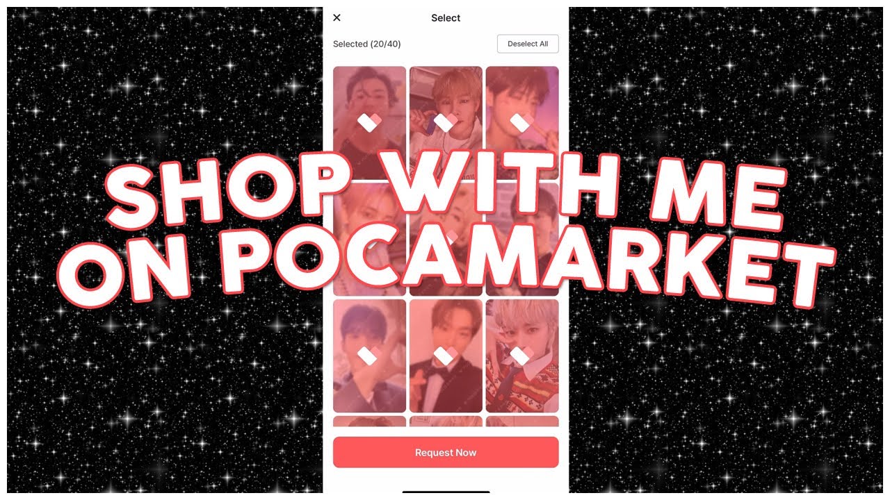 SHOP WITH ME ON POCAMARKET #2 | buying SEVENTEEN, TEMPEST, MONSTA X ...