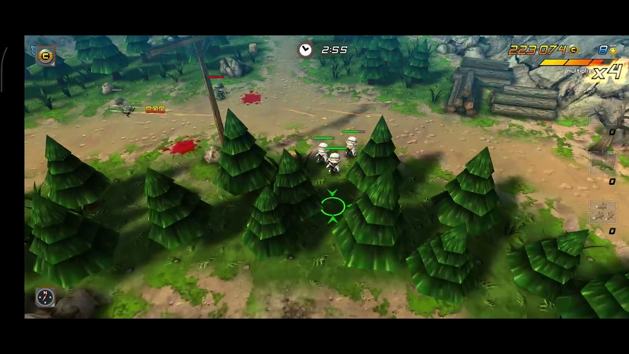 Tiny Troopers 2 Gameplay | Difficulty Hard | Level 1-7 Failed - YouTube