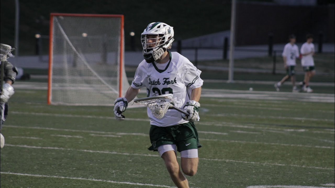 Ben Studley Sophomore Lacrosse Highlights - YouTube