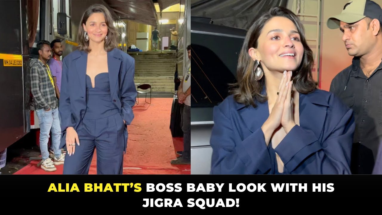 Alia Bhatt Channel Her Inner Boss Lady, Vedang Raina And Karan Johar ...
