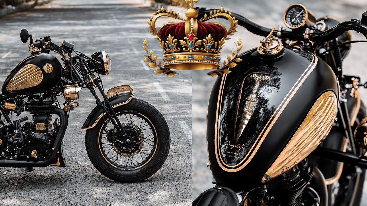 Most expensive Royal Enfield 350cc Modification in India? | Neev ...
