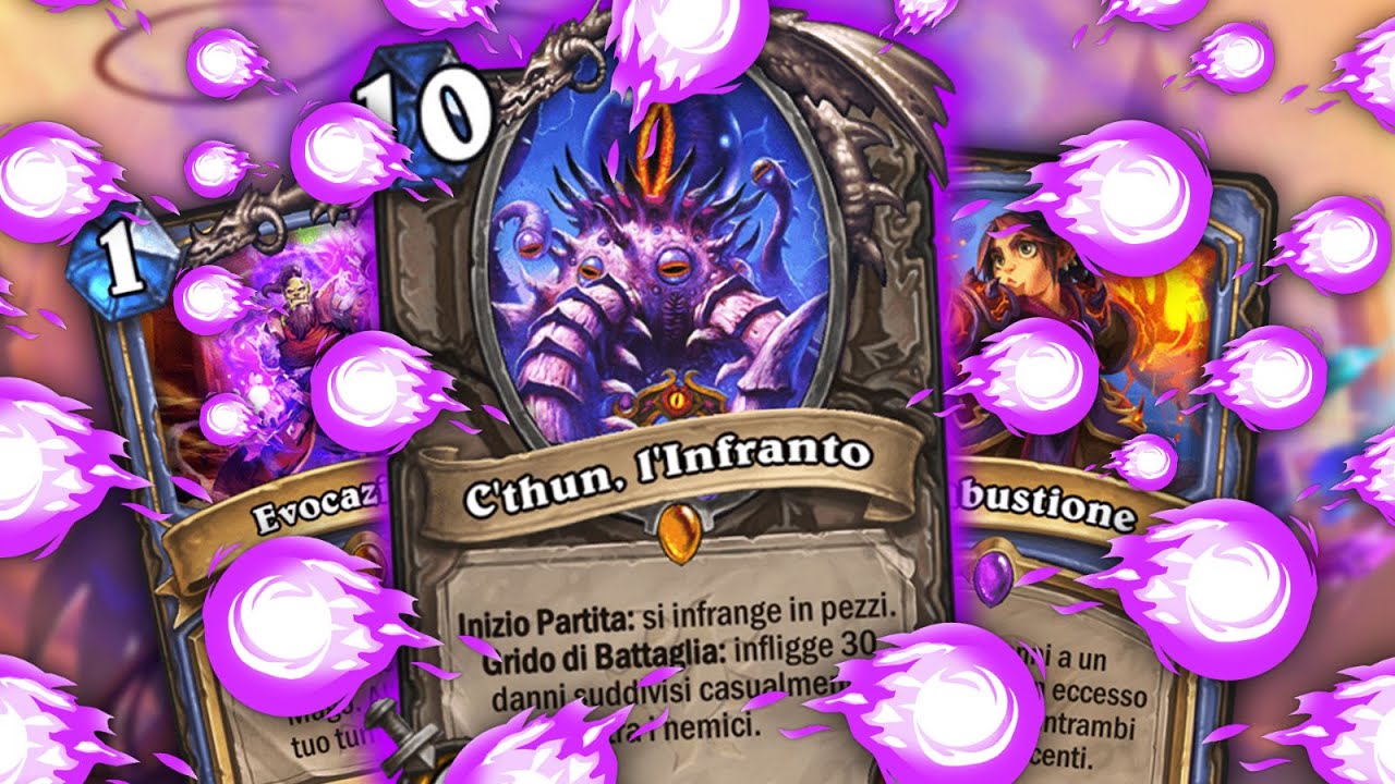 QUESTO MAGE VI FARA' IMPAZZIRE! | Hearthstone ITA - YouTube