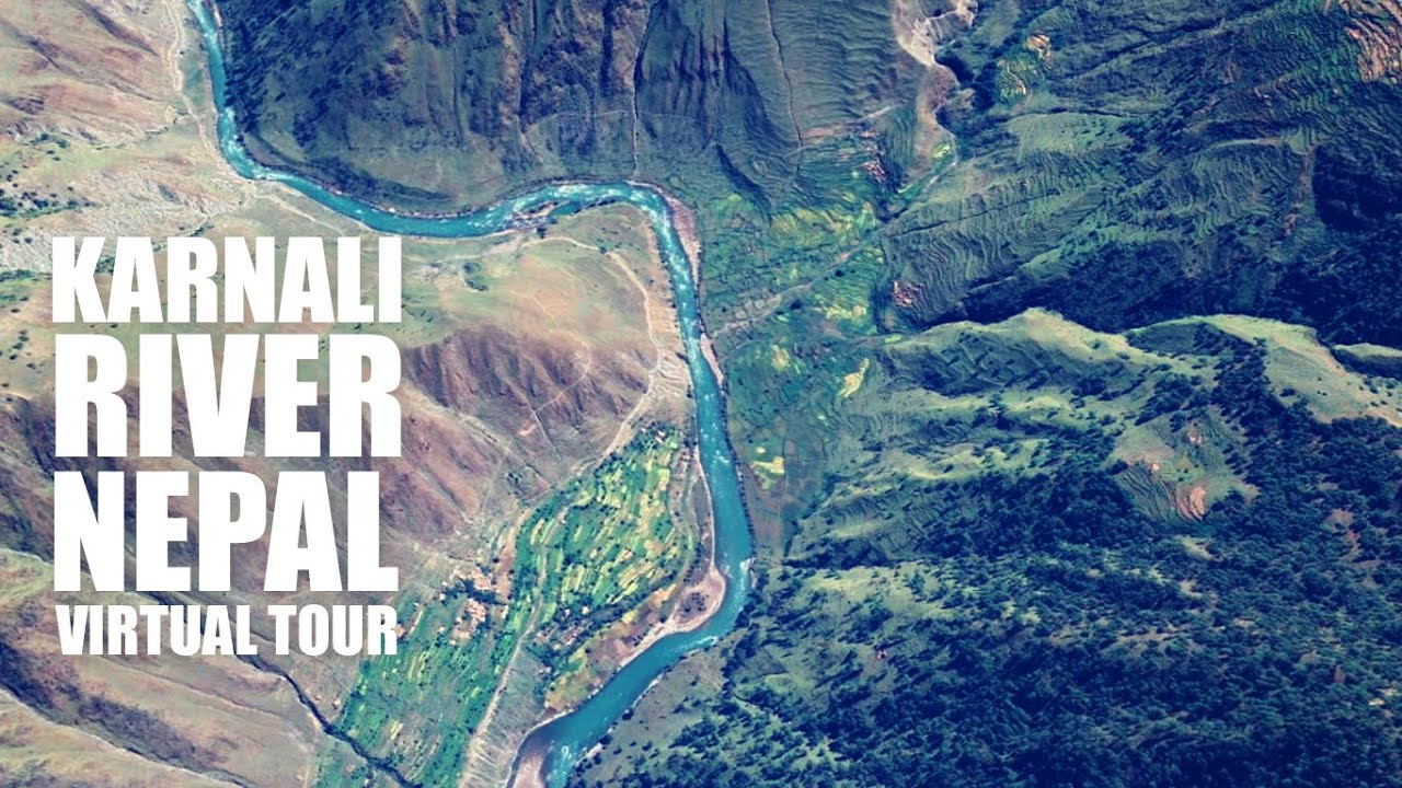 Karnali River virtual tour. Karnali Ghaghara (In India) - YouTube