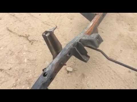 82-86 Jeep CJ7 Frame Chassis Clean California Rust Free CJ-7 4, 6, or 8 ...