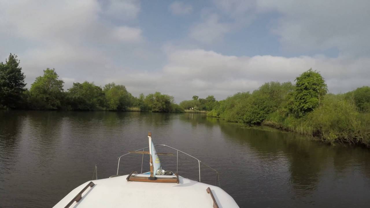 Brundall and Surlingham Broad timelapse - YouTube