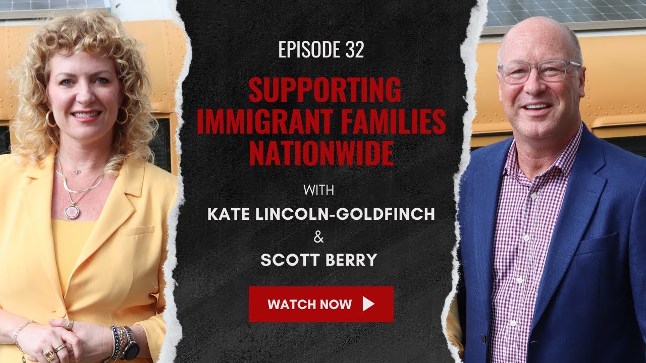 How Kate Lincoln-Goldfinch is Supporting Immigrant Families Nationwide ...