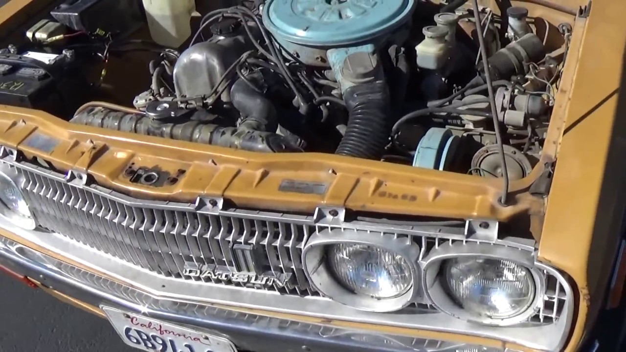 PRT 2 DATSUN 620 PICKUP TRUCK PROJECT CUSTOM MINI TRUCK JDM - YouTube