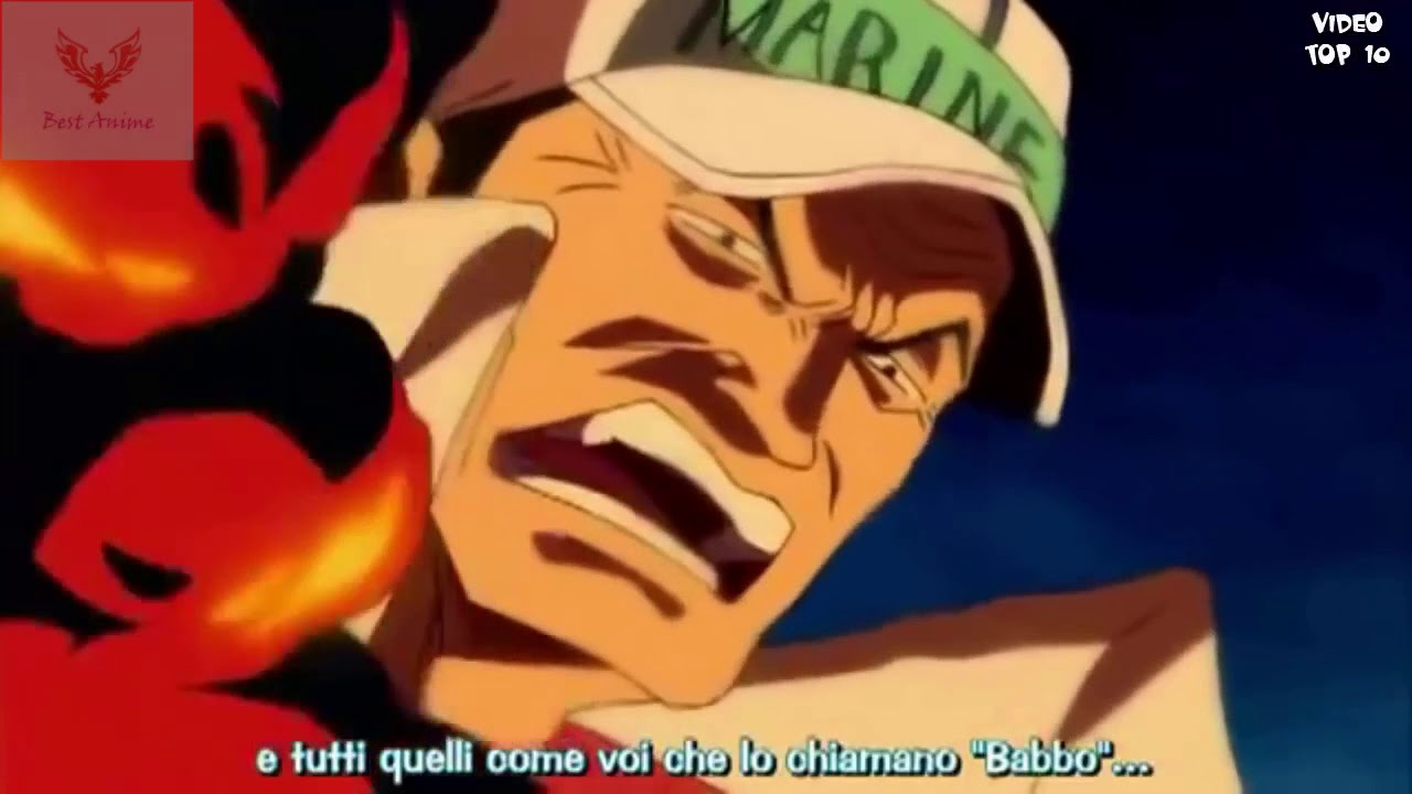 「One Piece」Akainu vs Ace || Best Anime - YouTube
