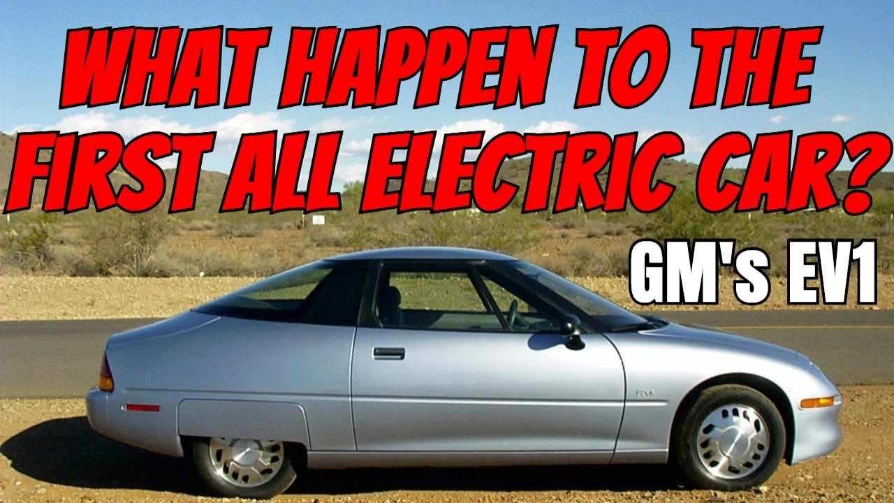The Rise and Fall of GM’s EV1: The Electric Car That Could’ve Changed ...