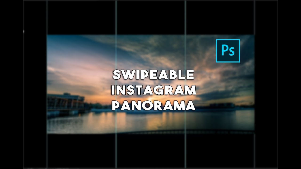 Make a Swipeable Photo in PHOTOSHOP!!! - YouTube