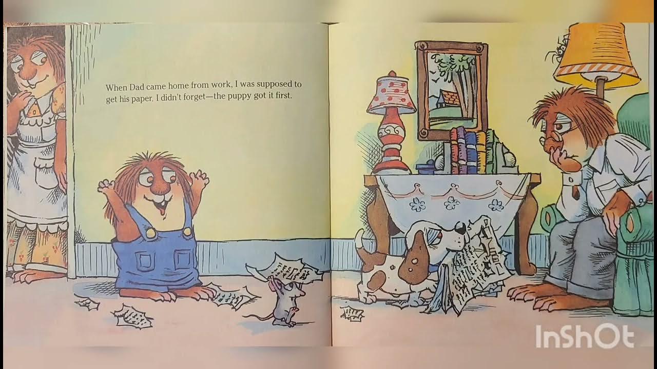 I Just Forgot by Mercer Mayer - readaloud - YouTube