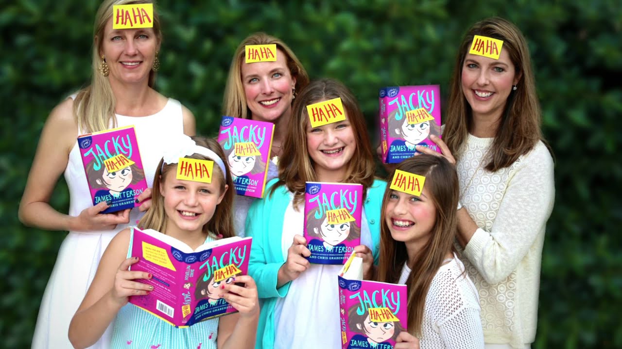 James Patterson - Jacky Ha-Ha - YouTube