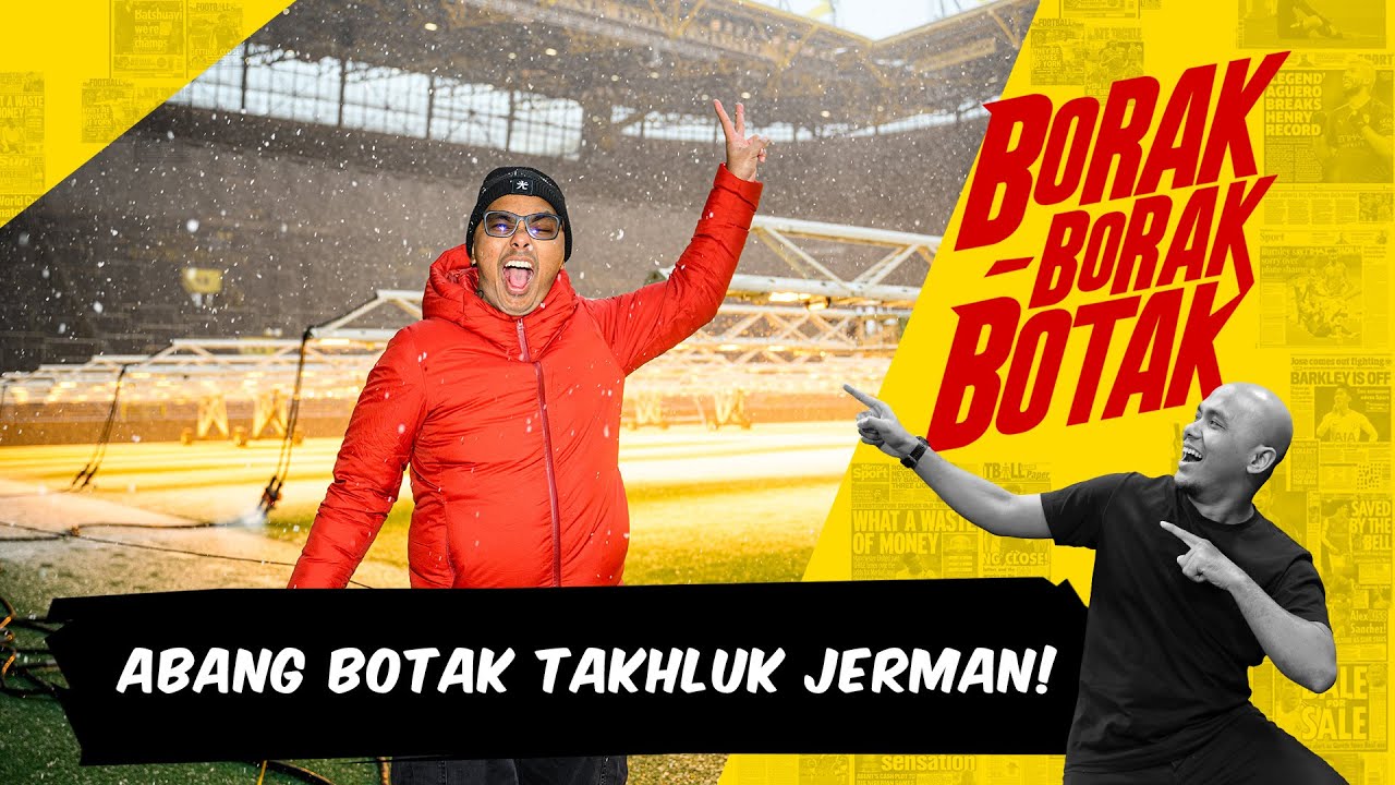 Botak takhluk JERMAN! Dengar cerita jumpa Harry Kane? | Borak Borak ...