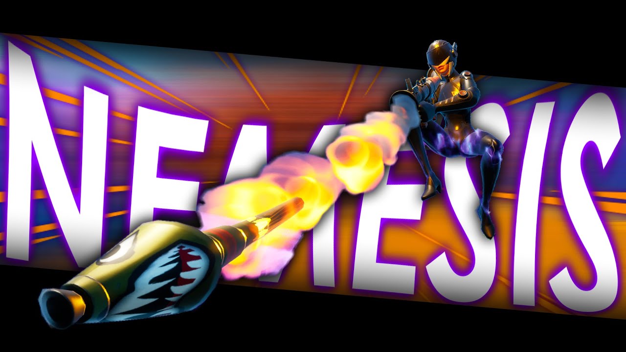 Nemesis 😈 | Fortnite Cinematic Edit (4k) - YouTube
