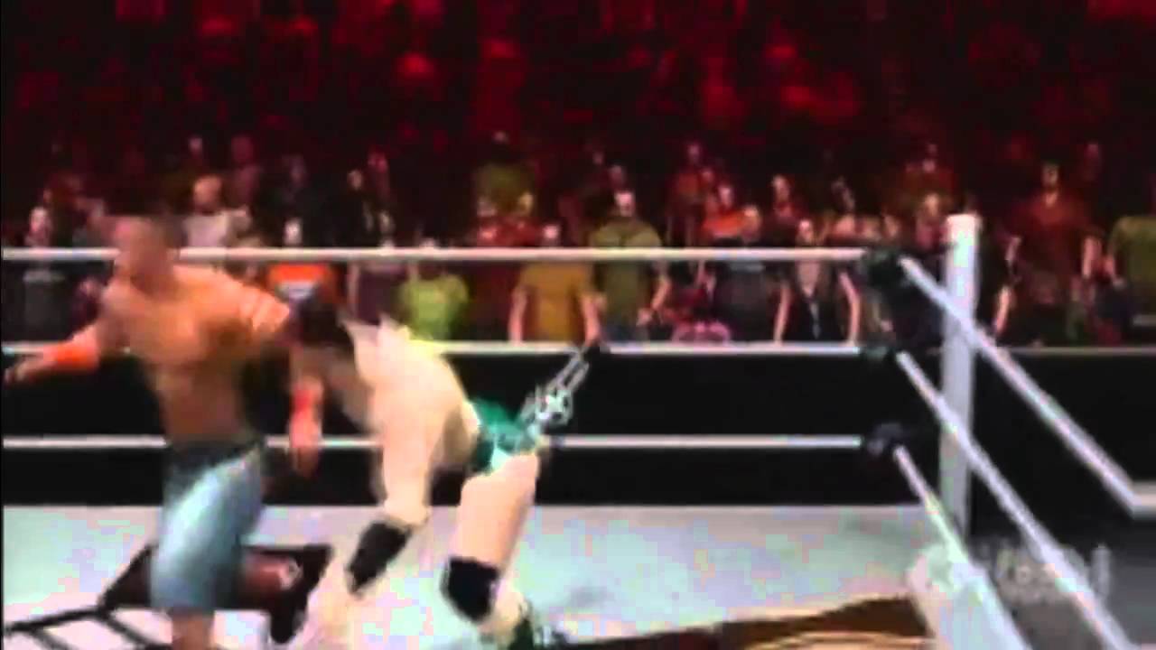 SVR 2011 Irish whip through table - YouTube