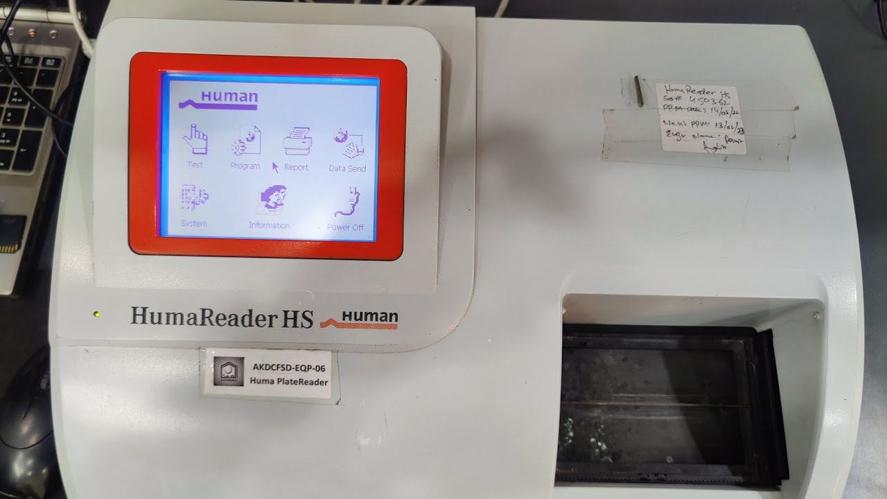 HumaReader HS - Human - Microplate Reader - Elisa Reader #humareader # ...