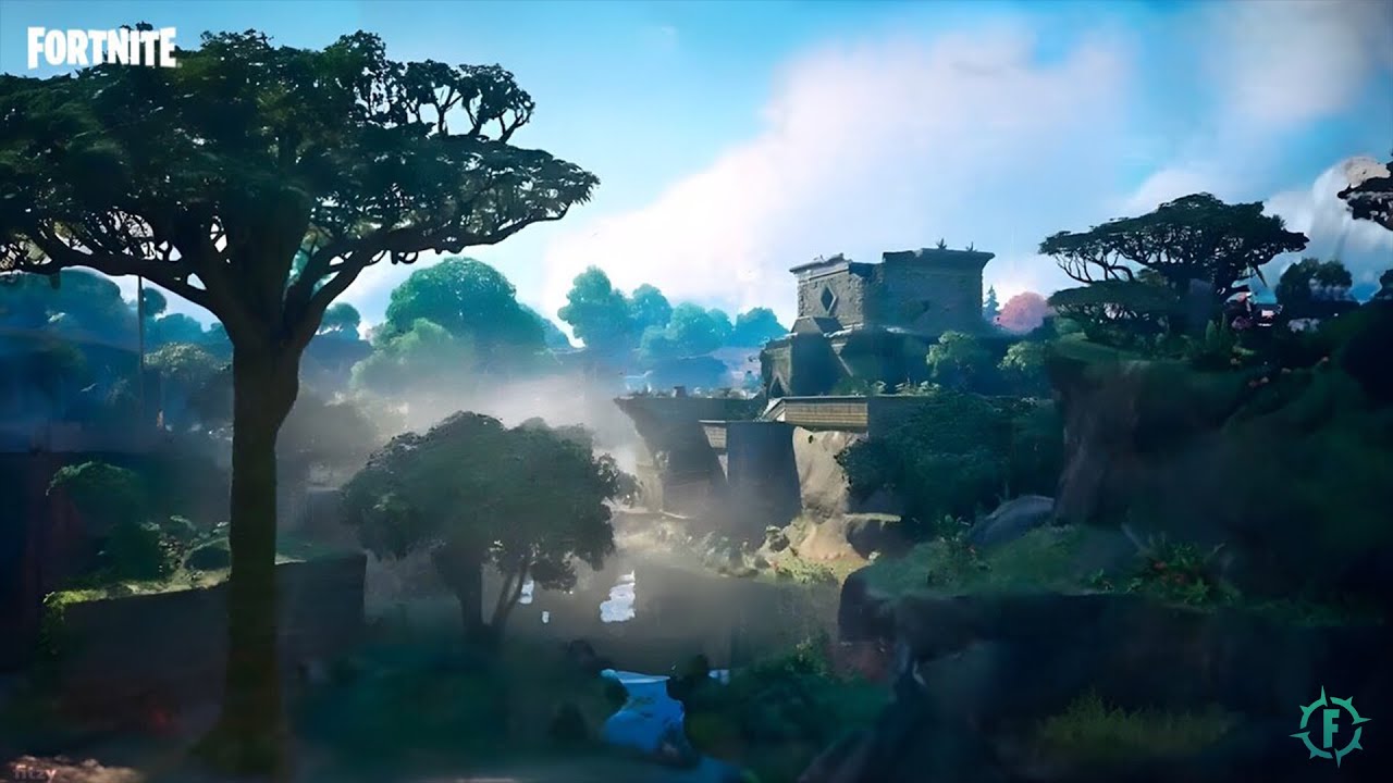 EARLY Look at Fortnite WILDS | C4S3 - YouTube