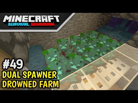 Farm Penghasil Trident, Nautilus Shell, dan Exp Sekaligus! - Survival ...