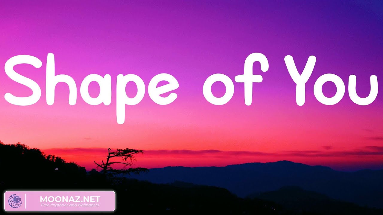 Shape of You - Ed Sheeran | Ed Sheeran, Bruno Mars, Justin Bieber - YouTube