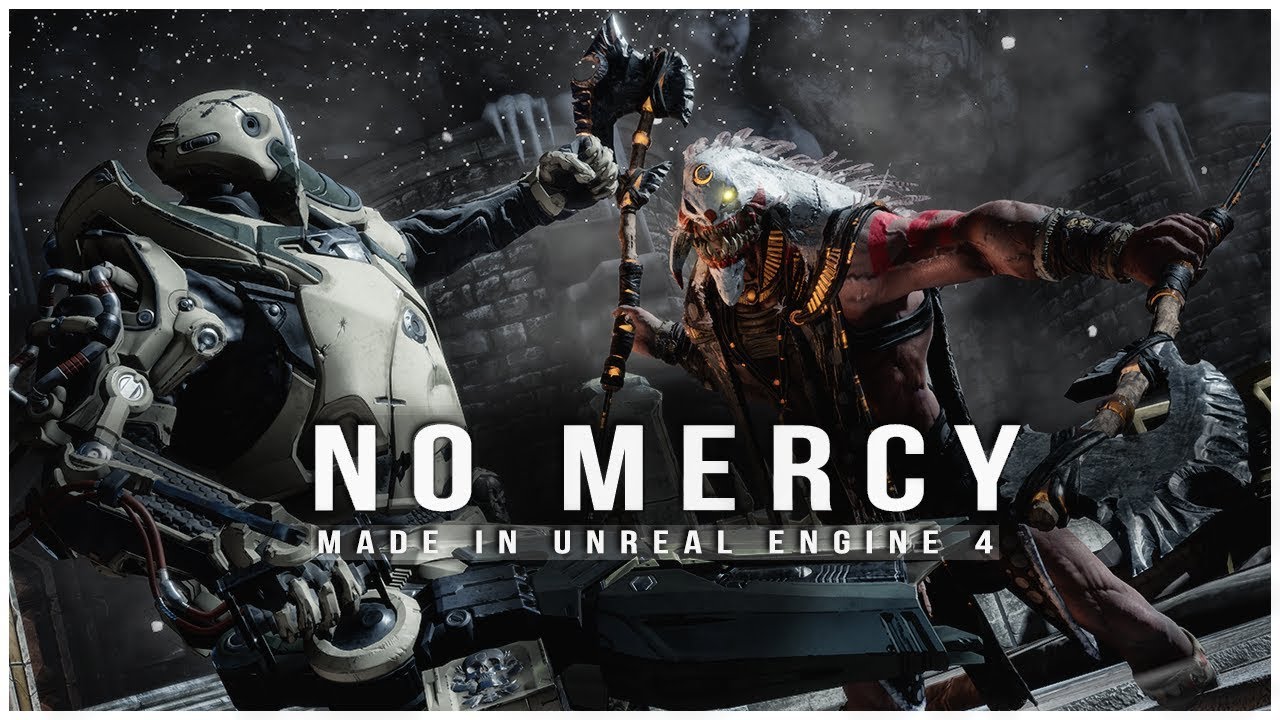 NO MERCY - Cinematic [ Unreal Engine 4 ] REC Original - YouTube