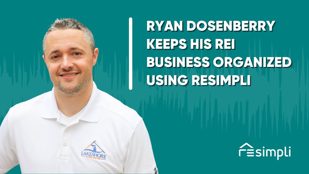 Content Creator Ryan Dosenberry | REsimpli's Software Review | How to ...