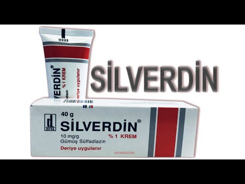 Yanık ve Yara Tedavisinde SİLVERDİN Krem Nasıl Kullanılır?