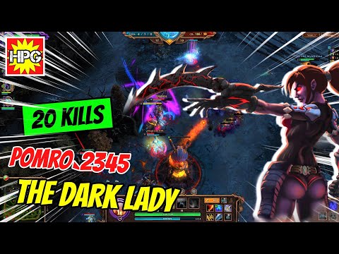 HON THE DARK LADY GAMEPLAY | POMrO`2345 | Diamond - NM