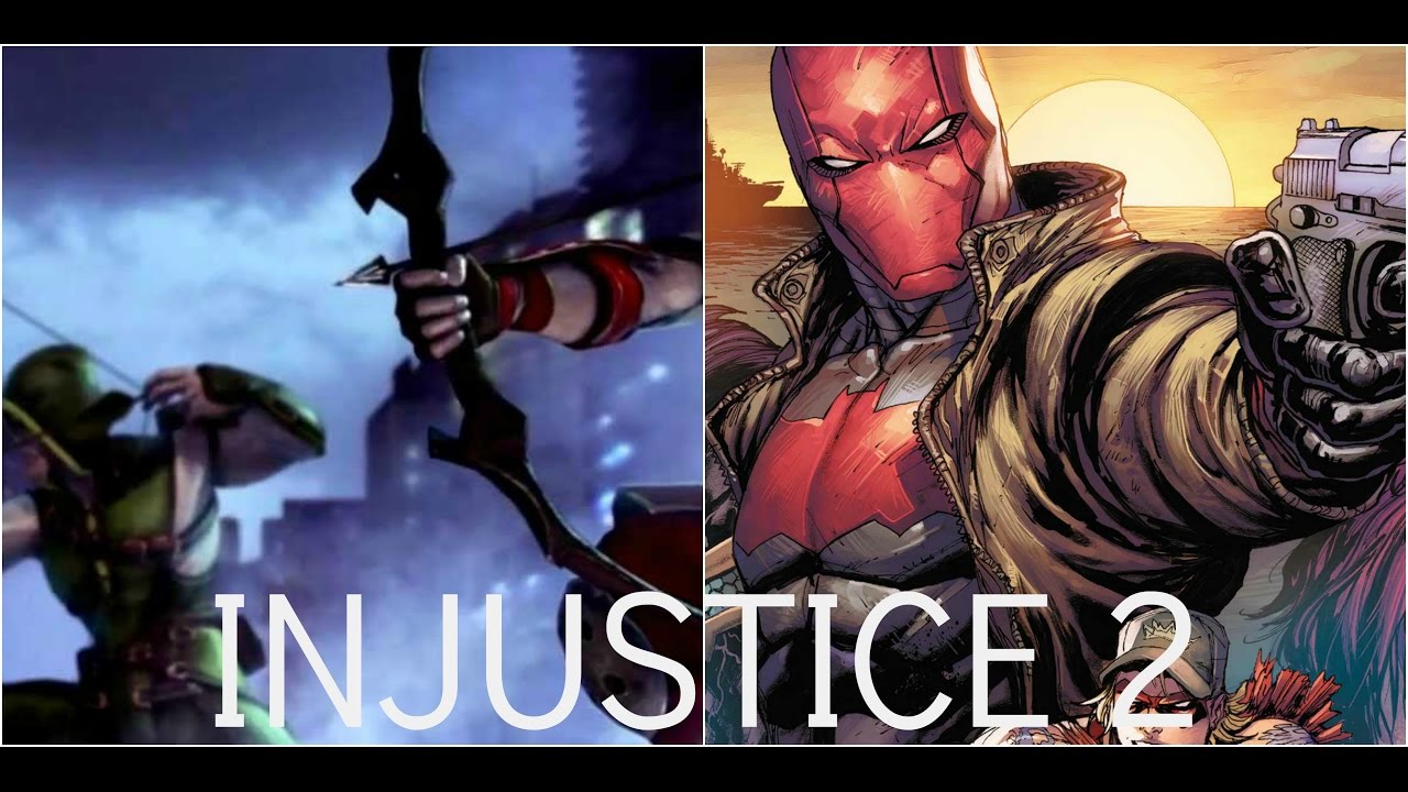 Injustice 2 - POSSIBLE RED HOOD STORY PLOT/POSSIBLE GREEN ARROW REVEAL ...