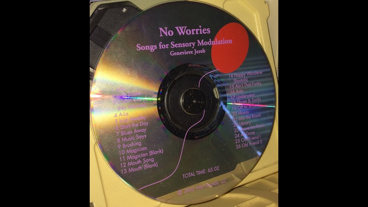 No Worries (Full CD)- Genevieve Jereb - YouTube