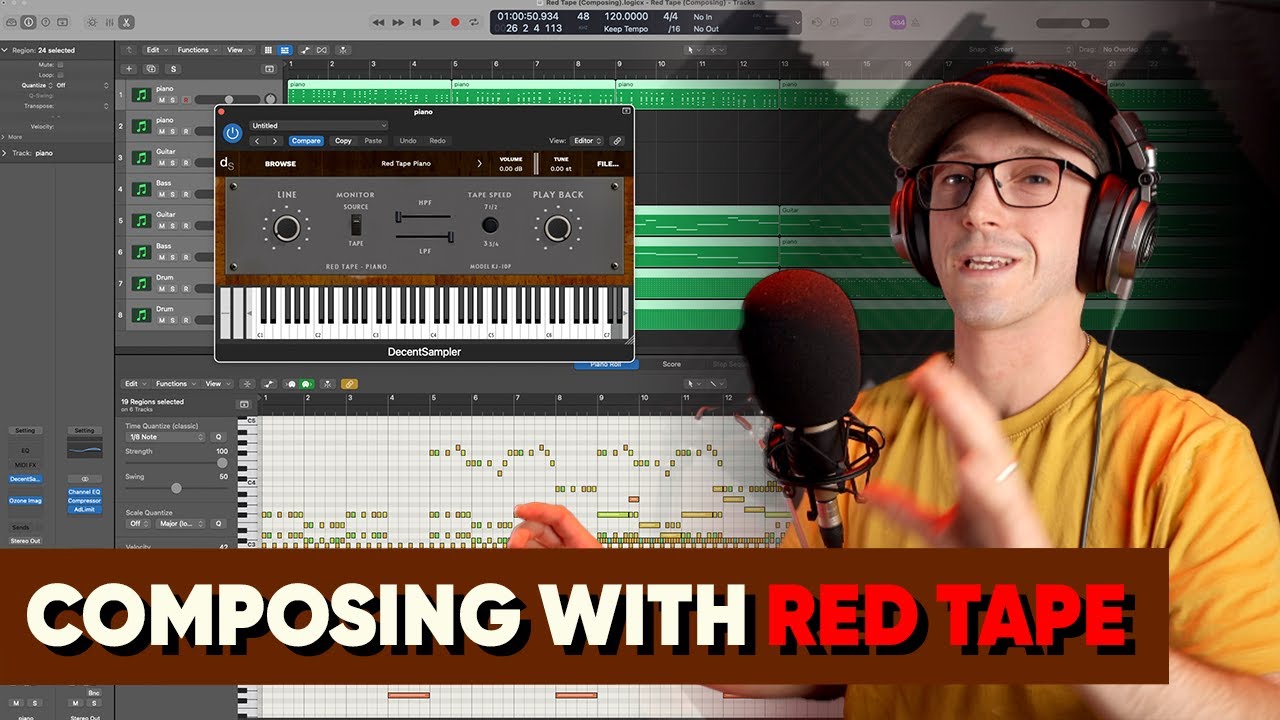 Composing with FREE Samples: Red Tape - YouTube