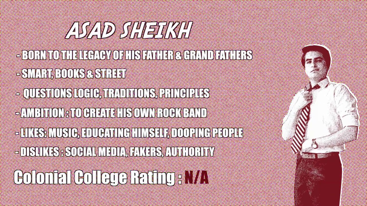 Meet Asad Sheikh | Closeup College Connections - YouTube